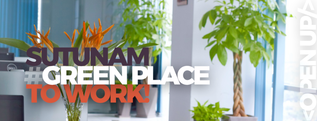 Sutunam with Green Place to Work - Open Source solutions experts