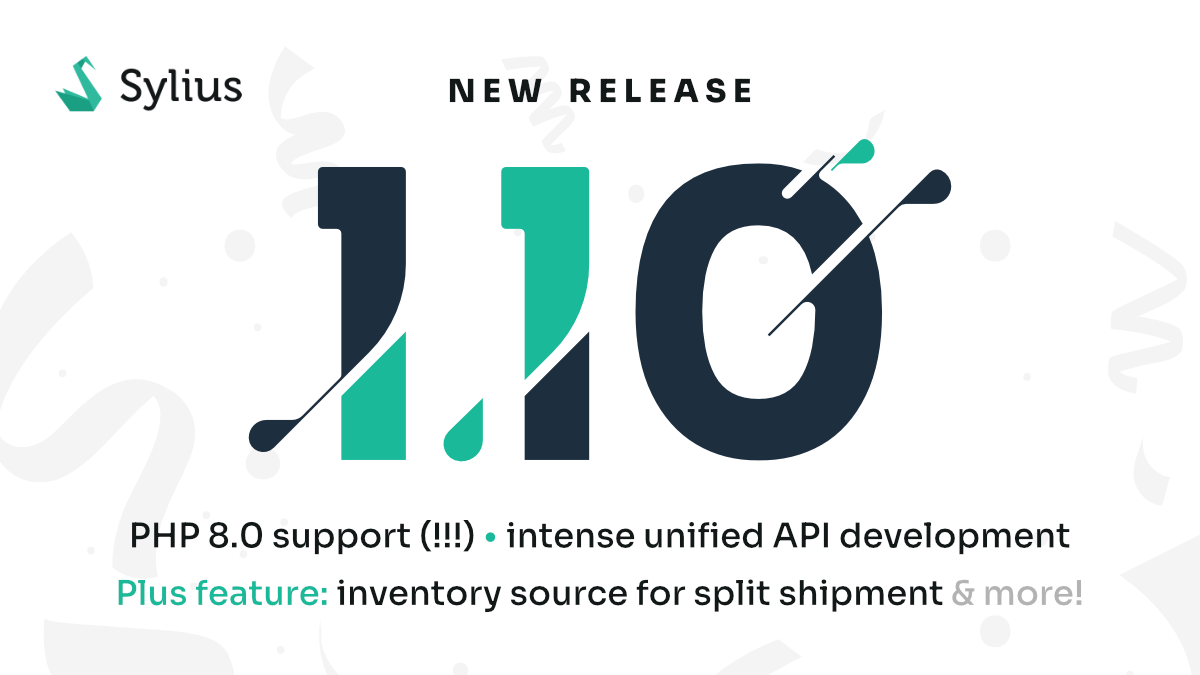 Sylius 1.10 The Headless eCommerce solution - Open Source solutions experts